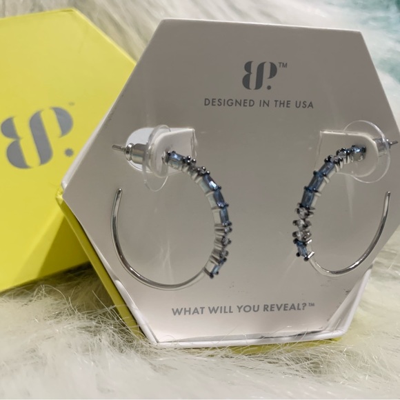 RBP | Jewelry | Bomb Party Og Hoop Earrings Shes A Classic | Poshmark